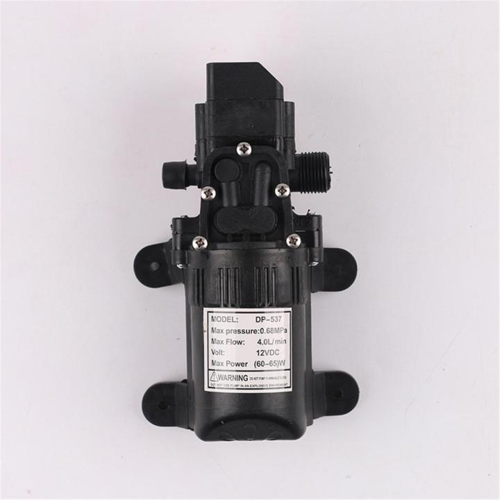 12V DC High Pressure Wash 100W Water Pump Kit Marine Deck Car Campervan ...