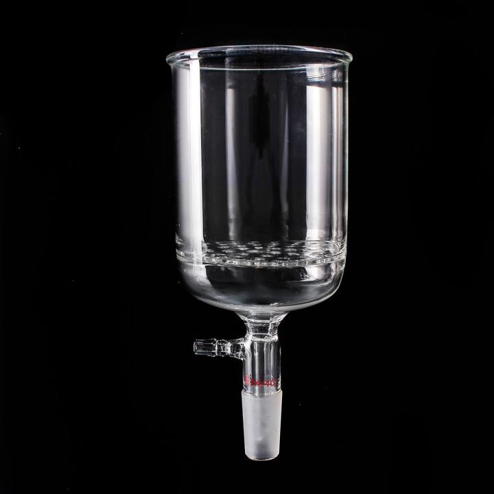 ISO Standard Borosilicate 1000ml 24/40 Glass Buchner Funnel 90mm Pore ...