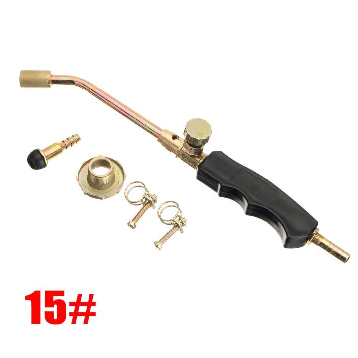 Heating Torch Propane Butane Gas Tools DIY Flame Blow Plunber Roofing ...