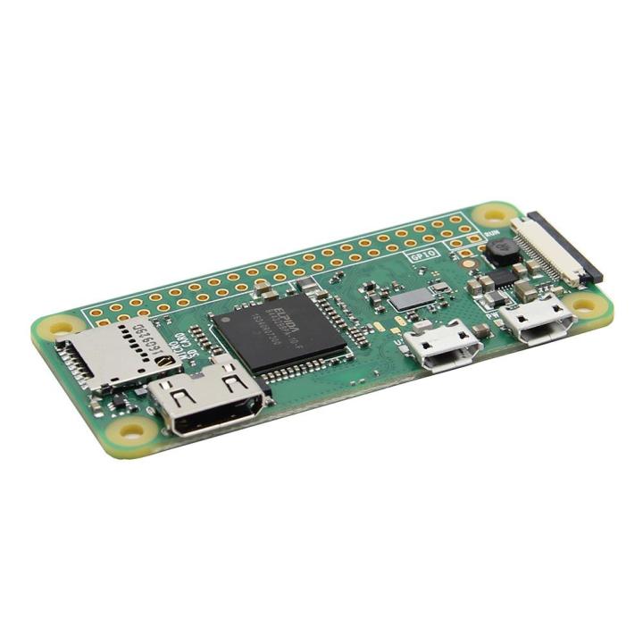 Raspberry Pi Zero W 1GHz Single-Core CPU 512MB RAM Support Bluetooth ...