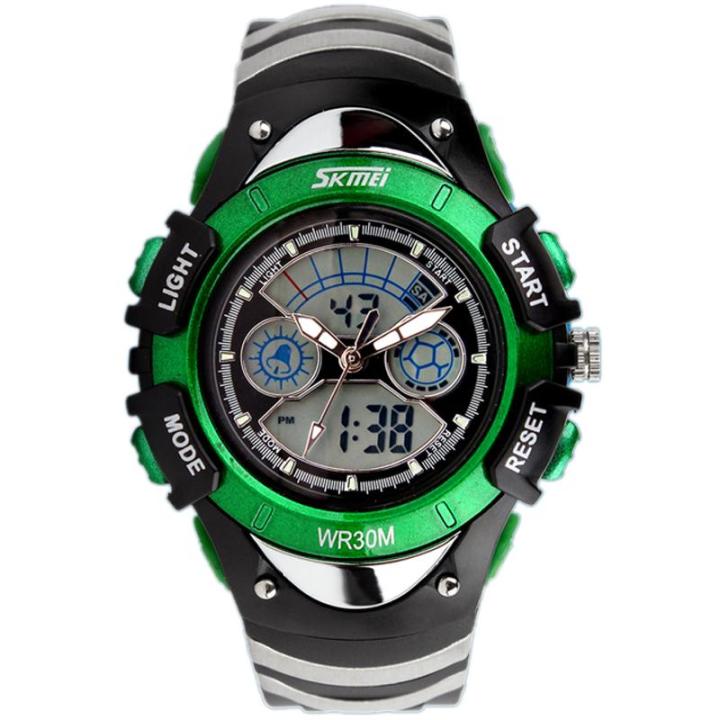 SKMEI 998 New Fashion Children Dual Display Watch LED Multifunctional ...