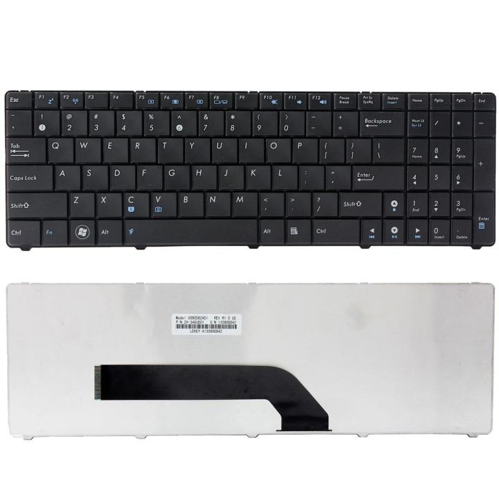 Laptop Notebook Premium Keyboard Computers For ASUS K50 K50A K50C K50I ...