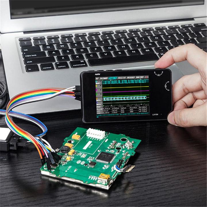 Mini DSO LA104 Tools DIY Digital Logic Analyzer 2.8 inch Screen 4 ...