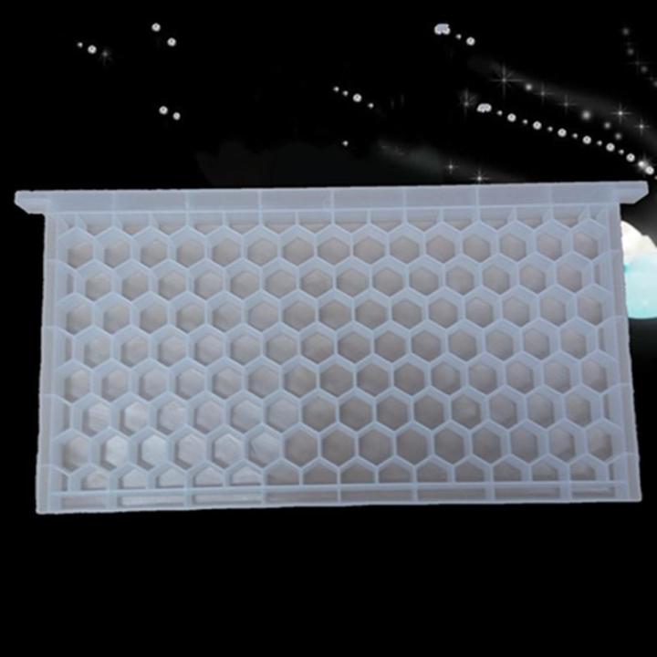 Plastic Bee Pollen Feeder Hive Partition Honey Feed Keep Warm Multi ...