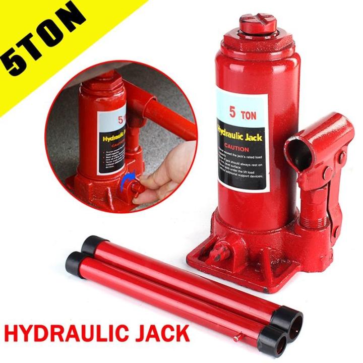 5 Ton New Car Hydraulic Jack Bottle Engine Lift Lifting Vehicle Handle ...