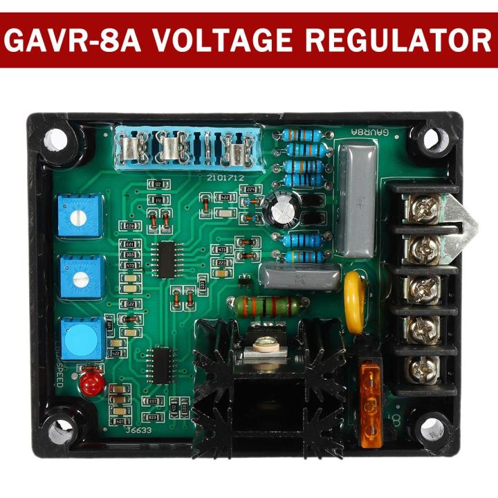 Universal GAVR-8A AVR Generator Board Automatic Voltage Regu-lator ...