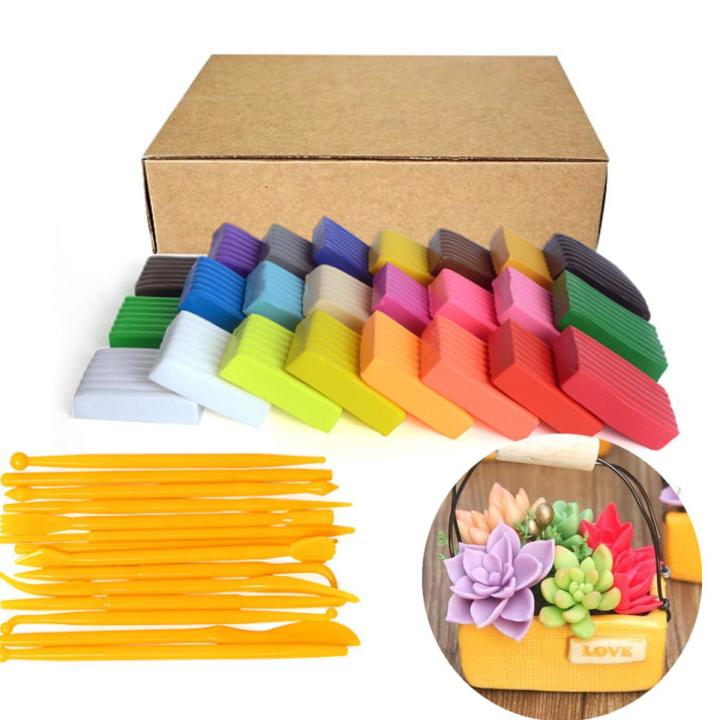 Oven Bake New Polymer Clay Block Modelling Moulding Sculpey Props 500G ...