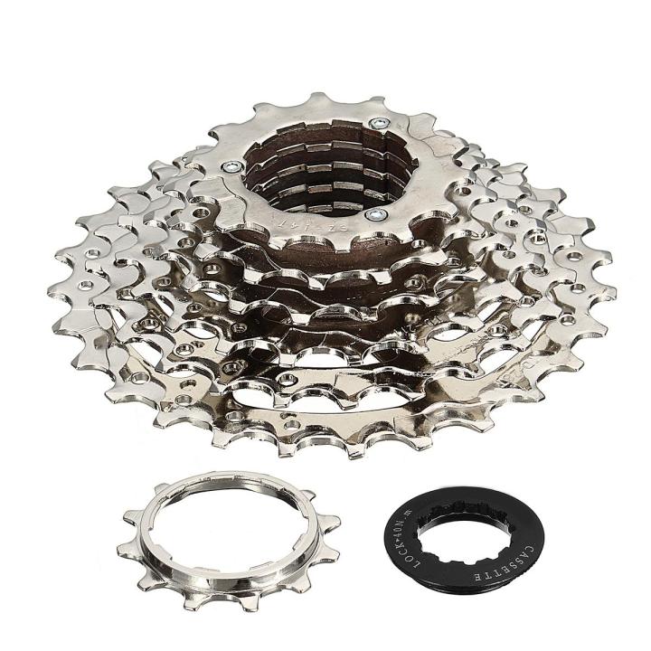 DNP Sports New Screw Thread In Type 7 Speed 7S Bicycle Bike Freewheel ...