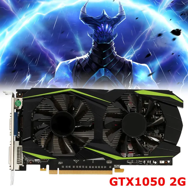 GTX1050 2G HOT SELL 128bit DDR5 Video Game PCI Express 2.0 Graphics ...