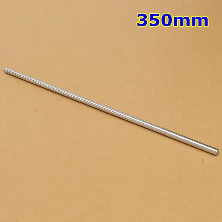 8mm Chromed New smooth Rod steel linear rail shaft 100-350 For CNC 3D ...