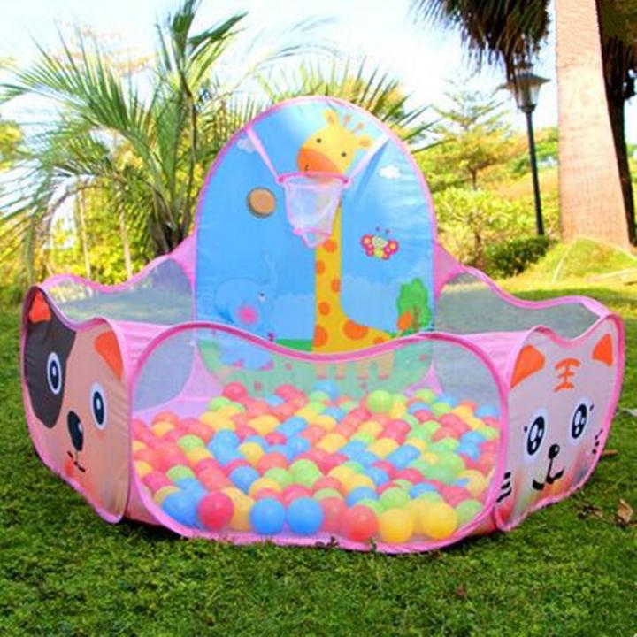 Portable Kids Child Best Ball Pit Pool Play Tent for Baby Indoor And ...