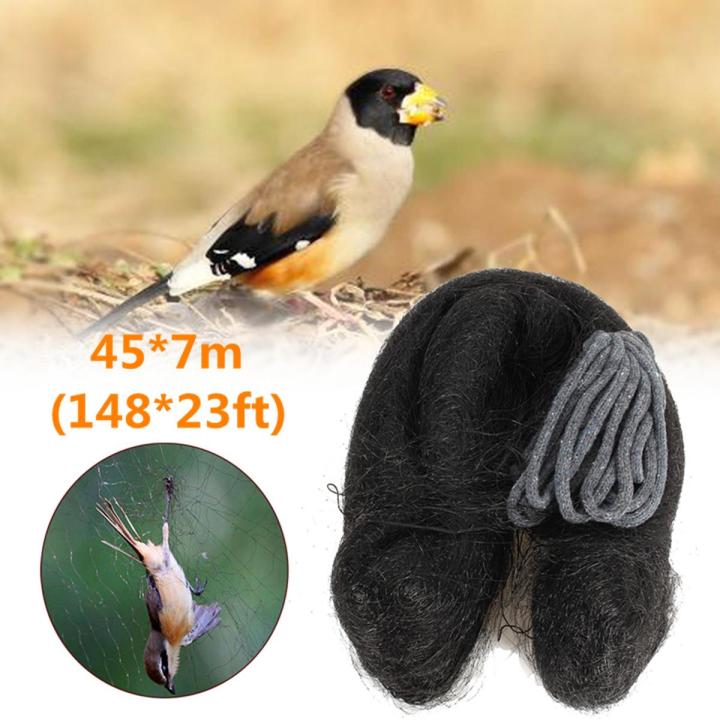Anti Bird Netting Tools DIY 25'X50' Soccer Baseball Game Poultry Fish ...