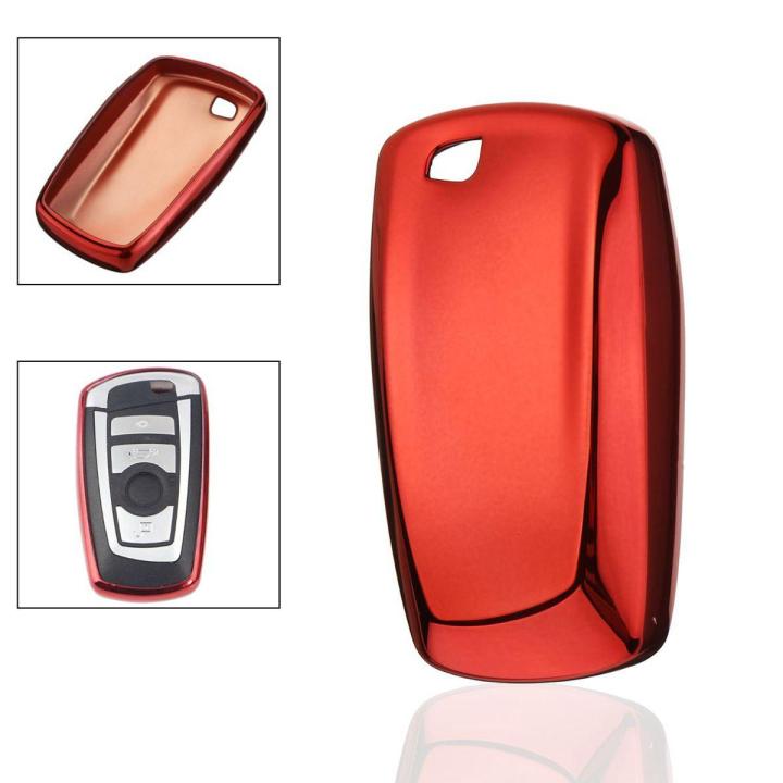 TPU Remote Smart Key Cover Motors Fob Case Shell For BMW M5 M6 1 3 4 5 ...