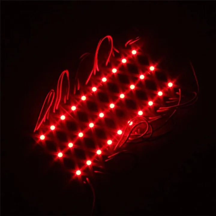 10pcs 5050 3LEDs Module Waterproof LED Strips String Lights DC 12V ...