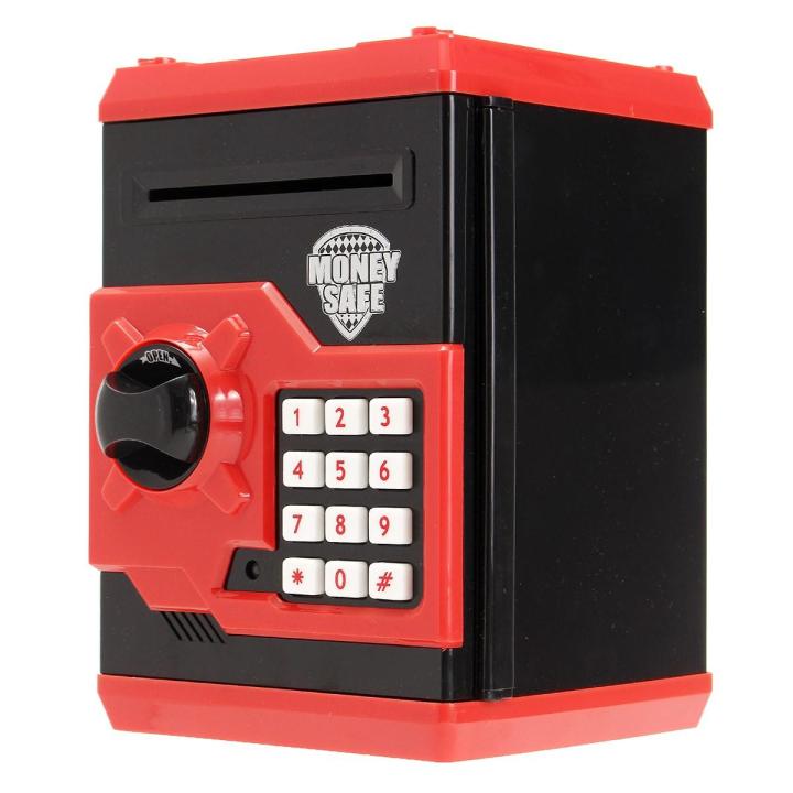 NEW Safety Best Mini Money Cash Tools DIY Saving Coin Box Security ...