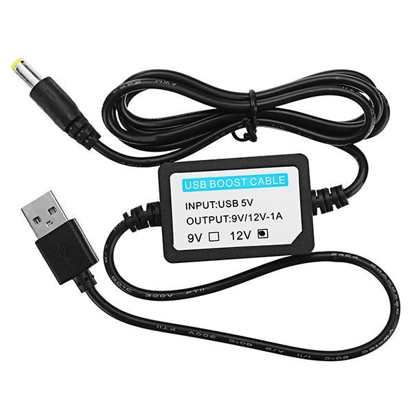 Universal Serial Bus Boost Line Power Supply 5V To 12V Power Line 1A ...