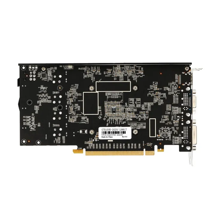 GTX1050 2G Highquality 128bit DDR5 Video Game PCI Express 2.0 Graphics ...
