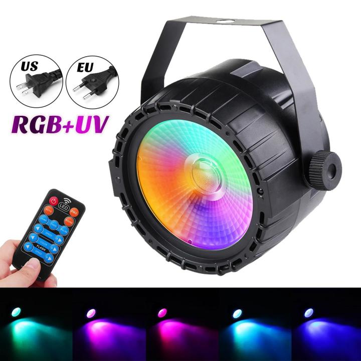Music Party Light 30W premium RGB UV COB LED Stage Lighting Lamp DJ ...