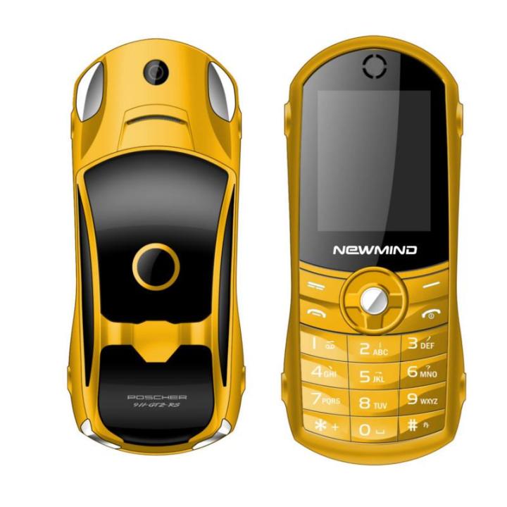 NEWMIND F8 Car chic Model Cellphone 1.8'' 1900mAh Flashlight Music ...