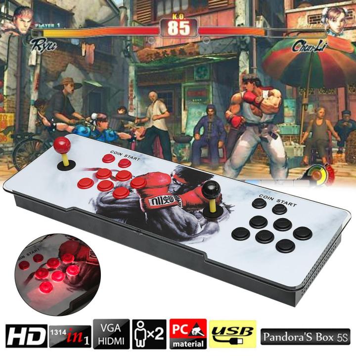 1314 in HOT SELL New 1 Pandora's Box 5S Home Video Games Double Stick ...
