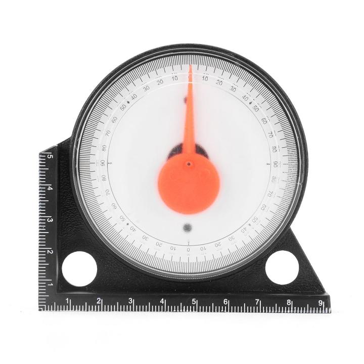 Drillpro Slope Inclinometer Protractor Tilt Tools DIY Level Meter Angle ...