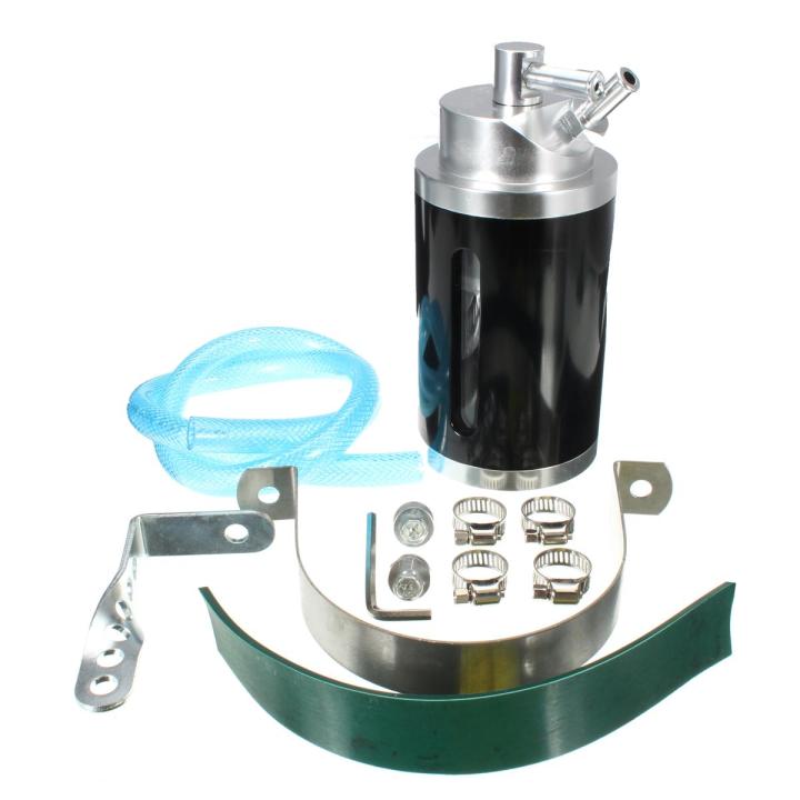 0.5L Turbo premium Cylinder Oil Catch Tank Can Reservoir Breather Car ...