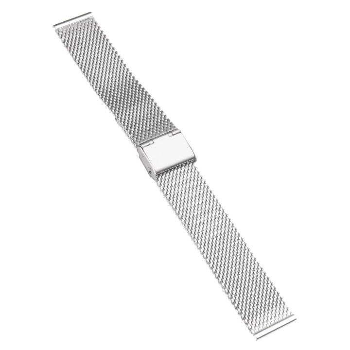 20mm SHARK WIRE MESH BRACELET WATCH BAND Sports Divers Strap for Seiko ...