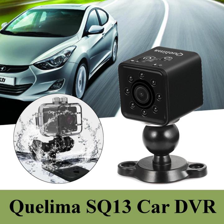 Quelima SQ13 Mini HD 1080P WiFi Car DVR DV Camera Motion Detect Night ...