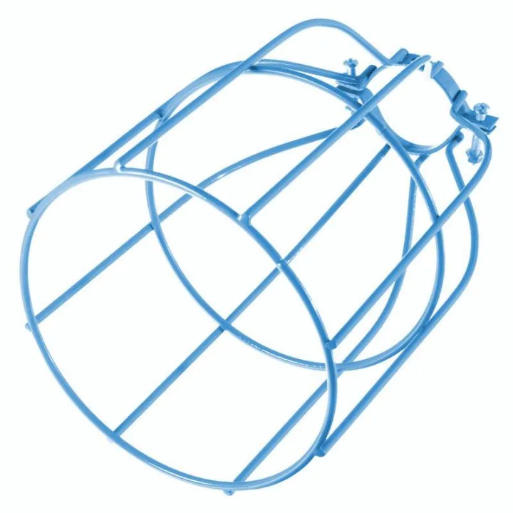 E27 Industrial Best-selling Vintage Bulb Wire Cage Clamp On Metal Lamp ...