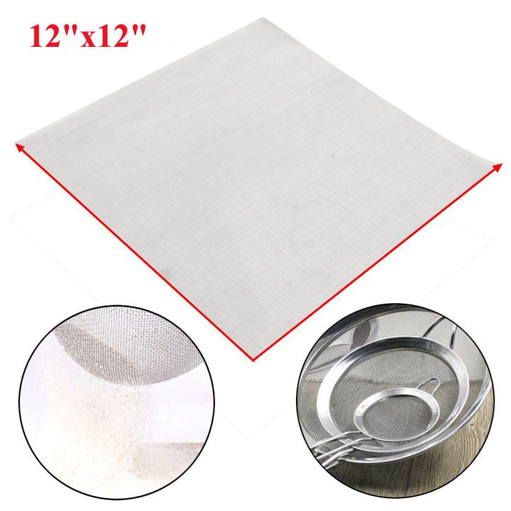 30x30cm 140 Best-selling Mesh 304 Stainless Steel Woven Wire Filtration ...