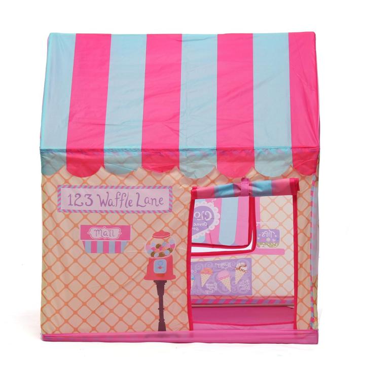 New Girl Pop Up Outdoor Indoor Cottage Children Tent Kids Play House ...