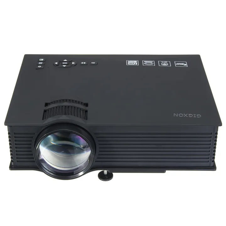 G46 1080P New 1200 Lumens HD LED WiFi Home Cinema Theater Projector ...