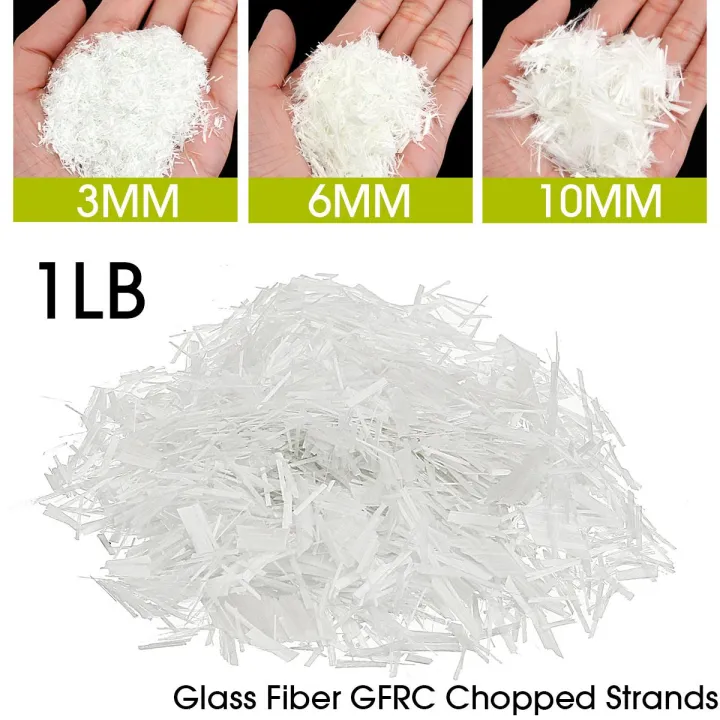 1cm Fibers for concrete cement countertops, Glass Fiber GFRC Chopped ...