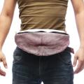 The Travel Aged Wrinkle Crease Waist Bag Flesh Fat Belly Dad Colored ...