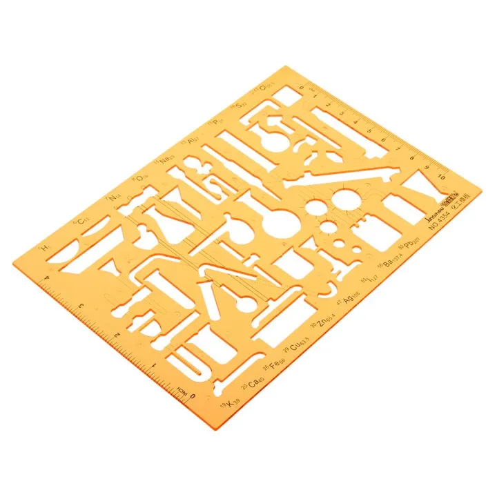 Chemistry Laboratory Experiment Symbols Drawing Template KT Soft ...