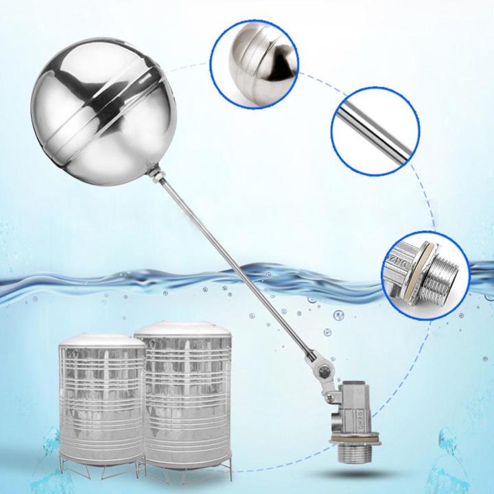 Float Ball HOT SELL New Valve Male Thread 304 Stainless Steel Automatic ...
