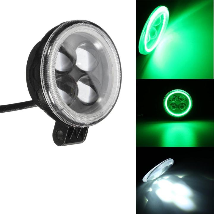 3" Car Highquality Motorcycle Projector 4 LED Headlight Fog Light W ...
