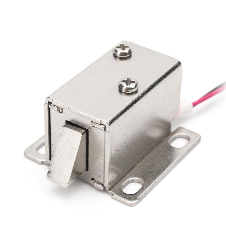 Electronic Latch Lock Catch Door Gate 12V Electric Release Assembly ...