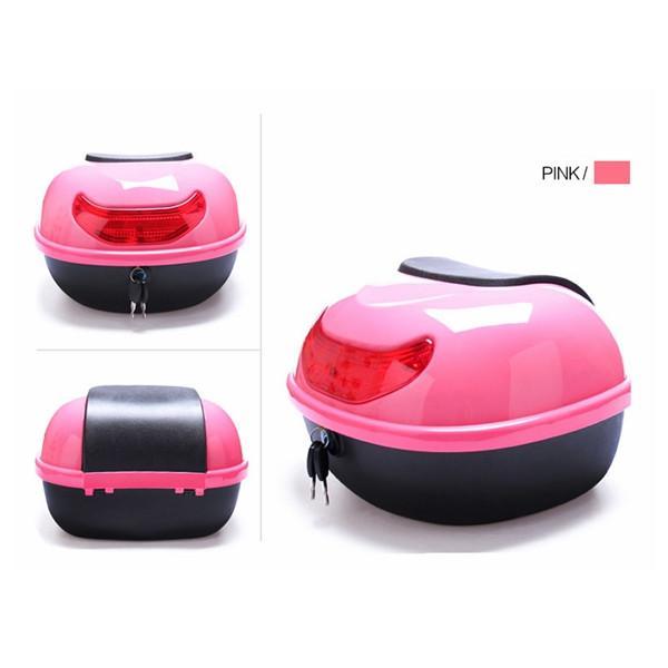 Model Motors 656 turtle King electric car trunk trunk motorcycle tail ...