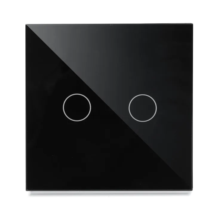 WIFI Smart Automation Touch Touch Switch Light Switch Wall Switch 2 ...