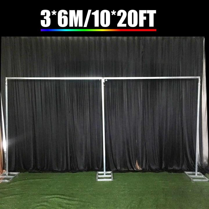 WeddingMart's Economy New Telescopic Wedding Backdrop Stands for Sale ...