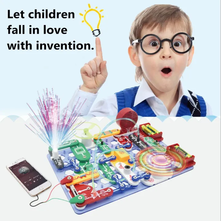 DIY Electronics New Circuits Blocks Kids Educational Science ...
