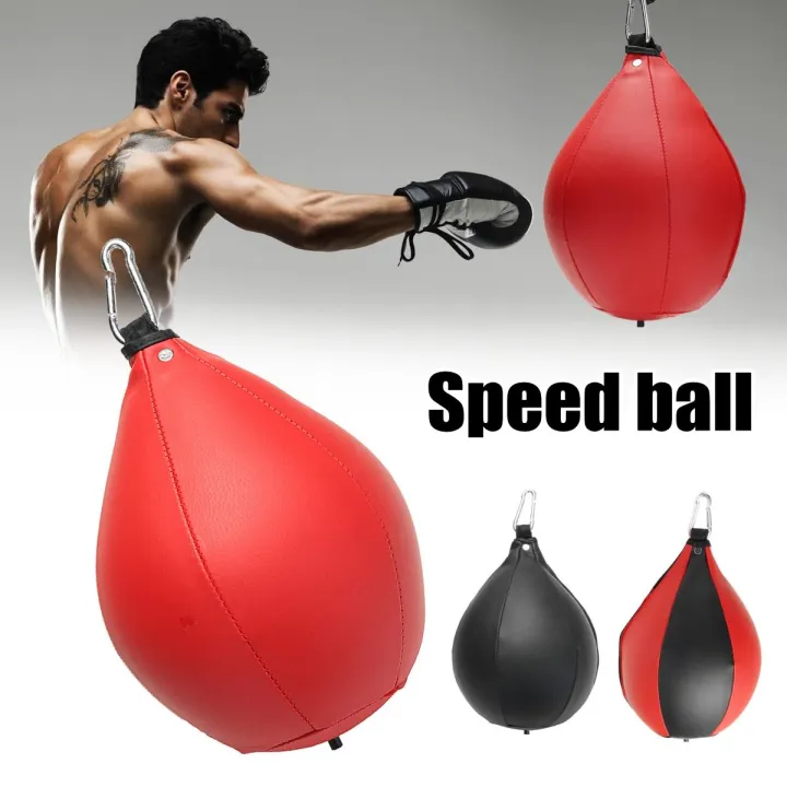 Desktop PU New Punching Bag Speed Ball Toy Stress Buster Sport Boxing ...
