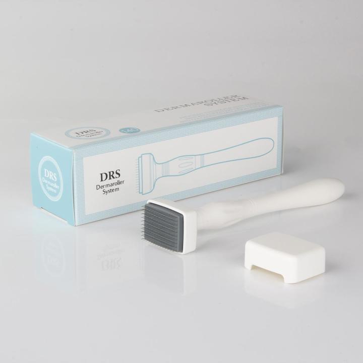 DRS 140 NEEDLE Premium TITANIUM DERMA Health STAMP & MICRO NEEDLING ...