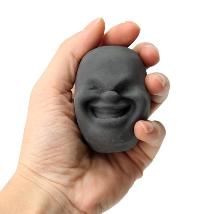 CAOMARU Toy Chic Stress Pressure Reliever Anti-stress Squeeze Face ...