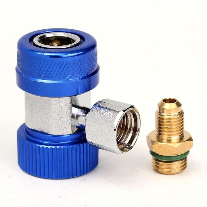 A/C R134a Low Quick Connector Motors Adapter Couple Air-Conditioning ...