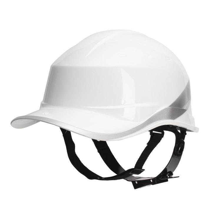Diamond V Hard New Hats Safety Work 8 Point Vented Construction Ratchet ...