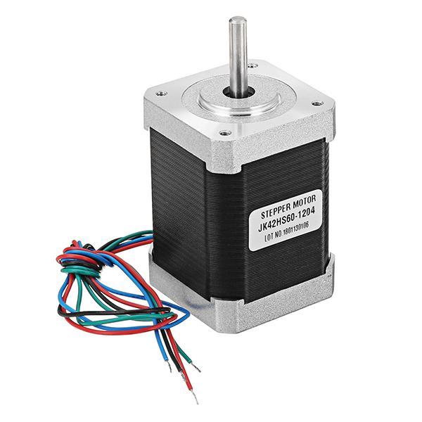 JKM NEMA17 1.8°42 Hybrid Stepper Motors Motor Two Phase 60mm 5.2kg.cm 1 ...