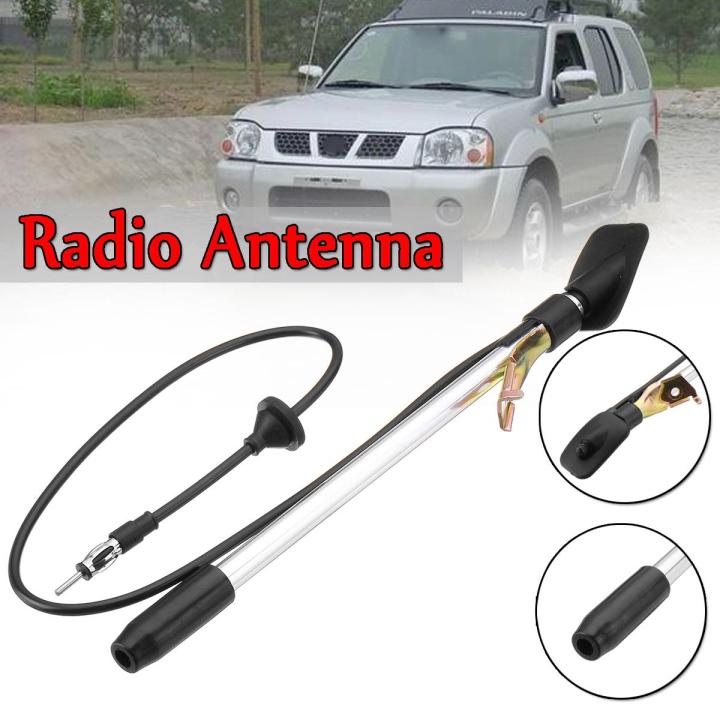 Radio Antenna Guard Mount Car Motors Aerial For 1997 - 2012 Navara Ute ...