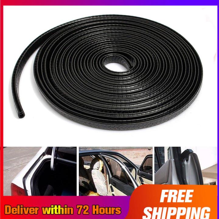 13ft U-shape Edge Motors Trim Rubber Seal Scratch Protector Guard Strip ...